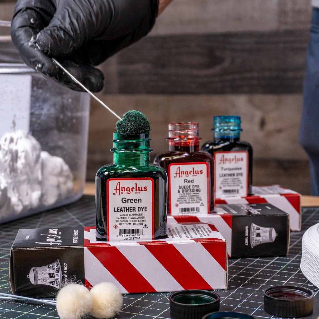 Color Chart of Angelus Leather Dye – My Shoe Supplies