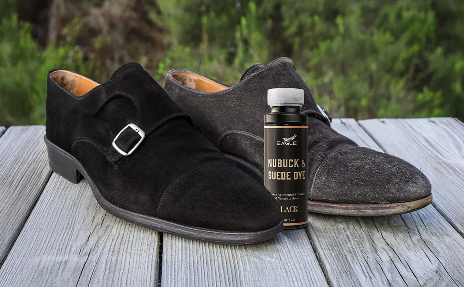 How to Dye Faded Suede Shoes Black at Home (Beginner Friendly) – My ...