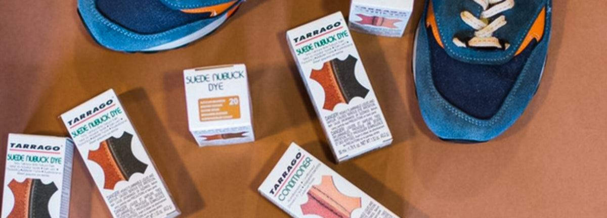 Tarrago Suede & Nubuck Dye Color Chart – My Shoe Supplies