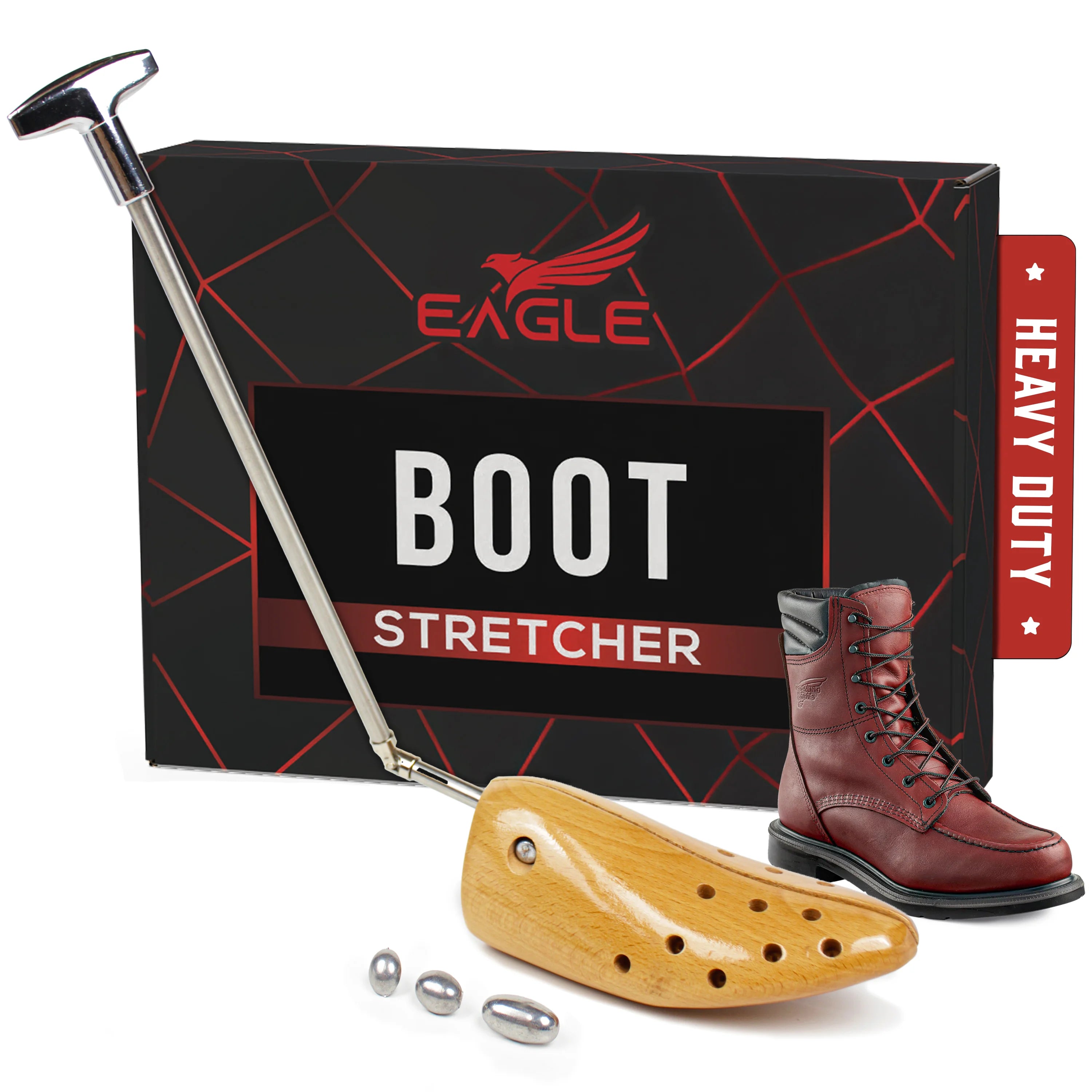 Eagle Premium Professional Boot Width Stretcher, Adjustable Boot Stret ...