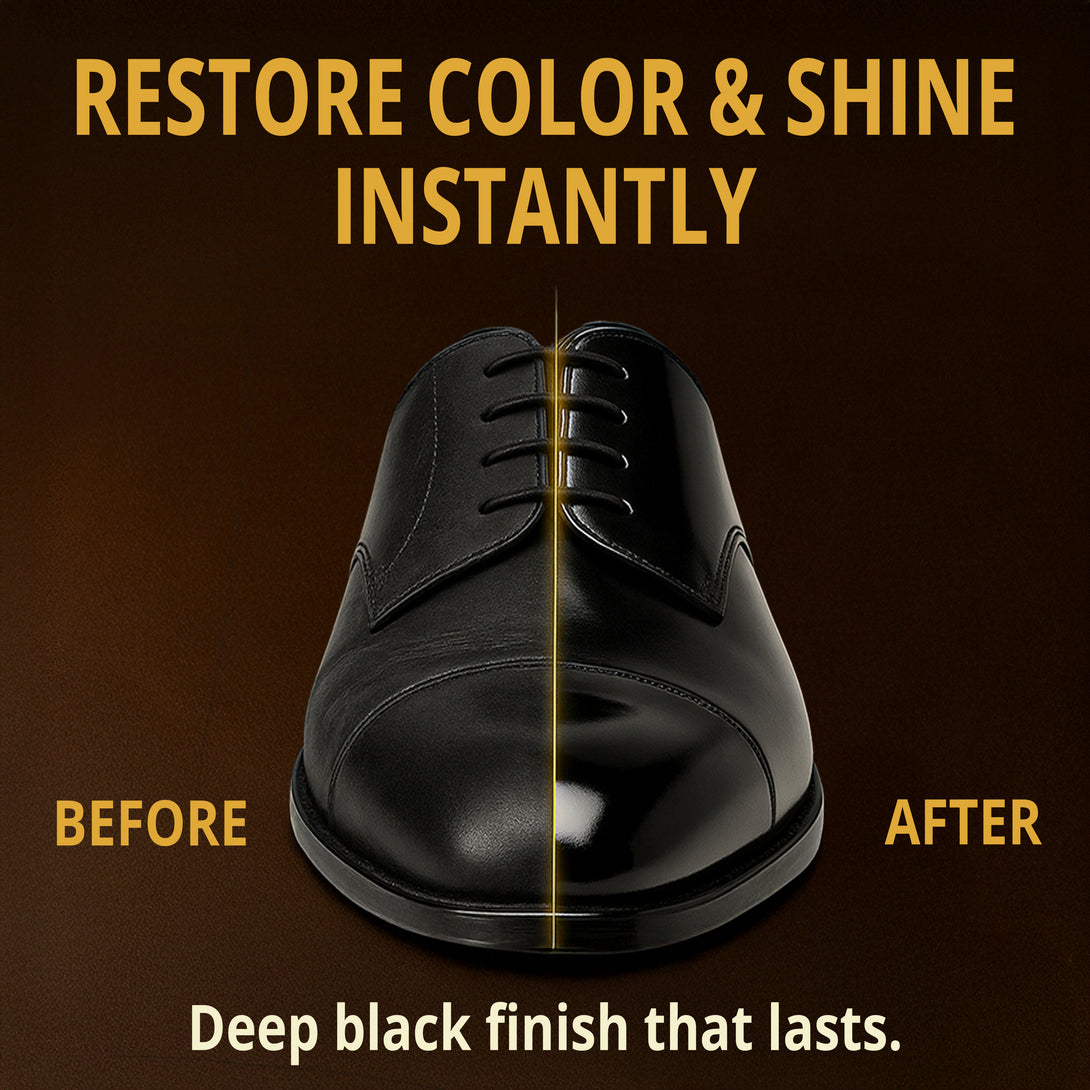 Eagle Shoe Polish Wax Black – Premium High-Gloss Shine – Restores Colo ...