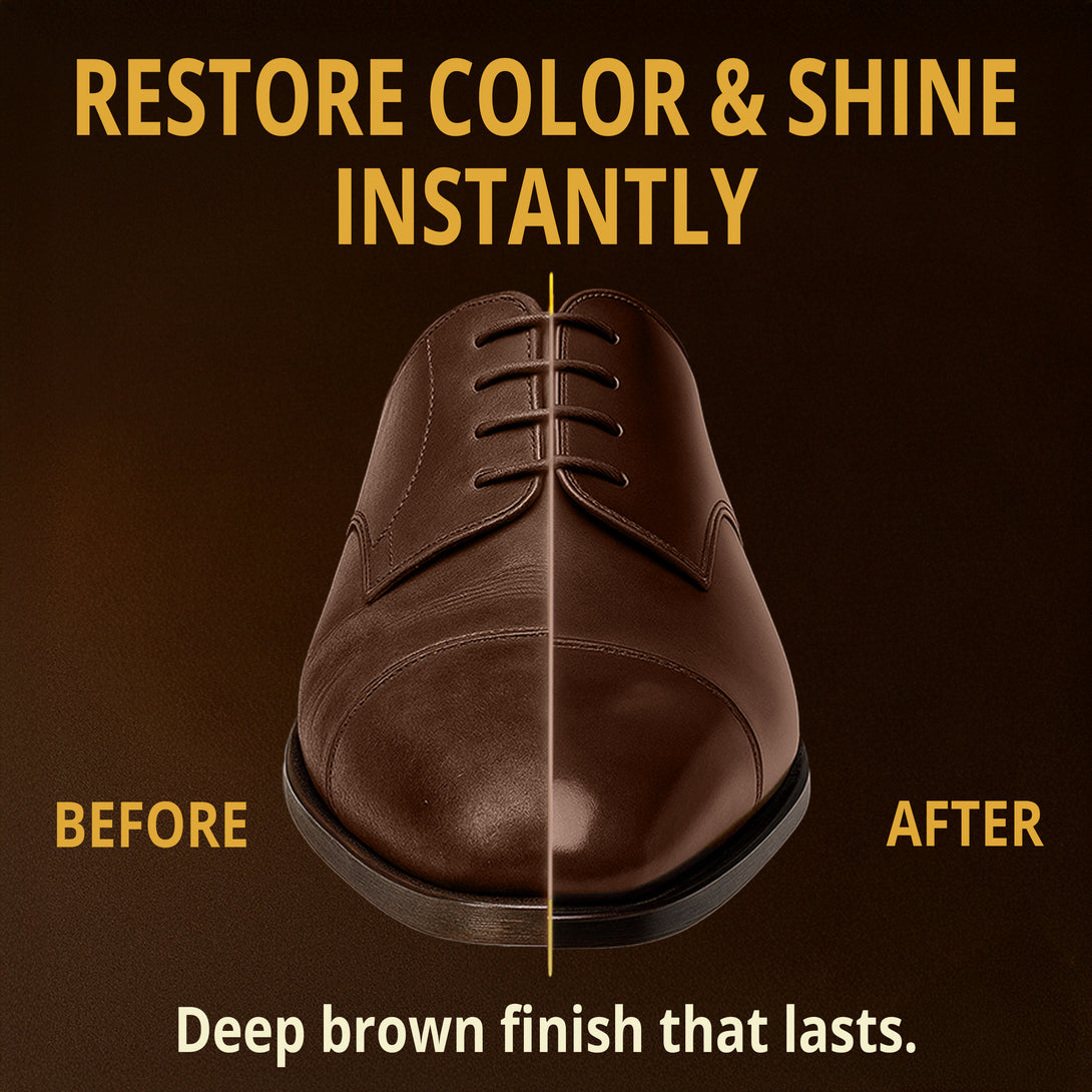Eagle Shoe Polish Wax Brown – Premium High-Gloss Shine – Restores Colo ...