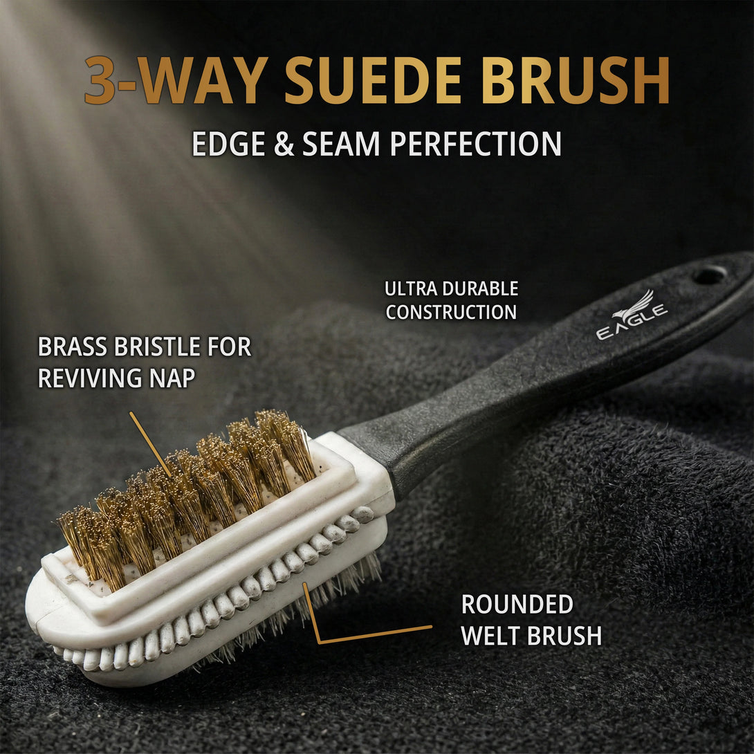 Eagle Dark Brown Suede Renovator Spray – Suede & Nubuck Color Restorer ...