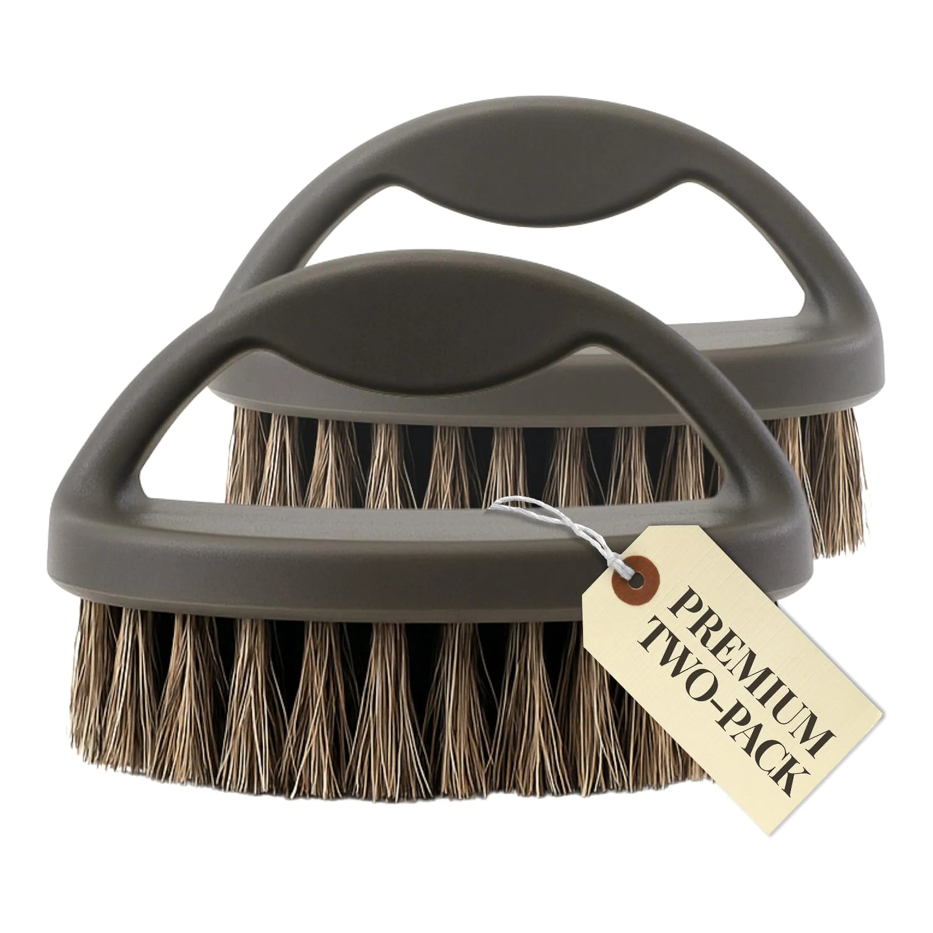 Eagle Beard Brush for Men 2 Pack – Soft Horsehair Beard Grooming Brush ...