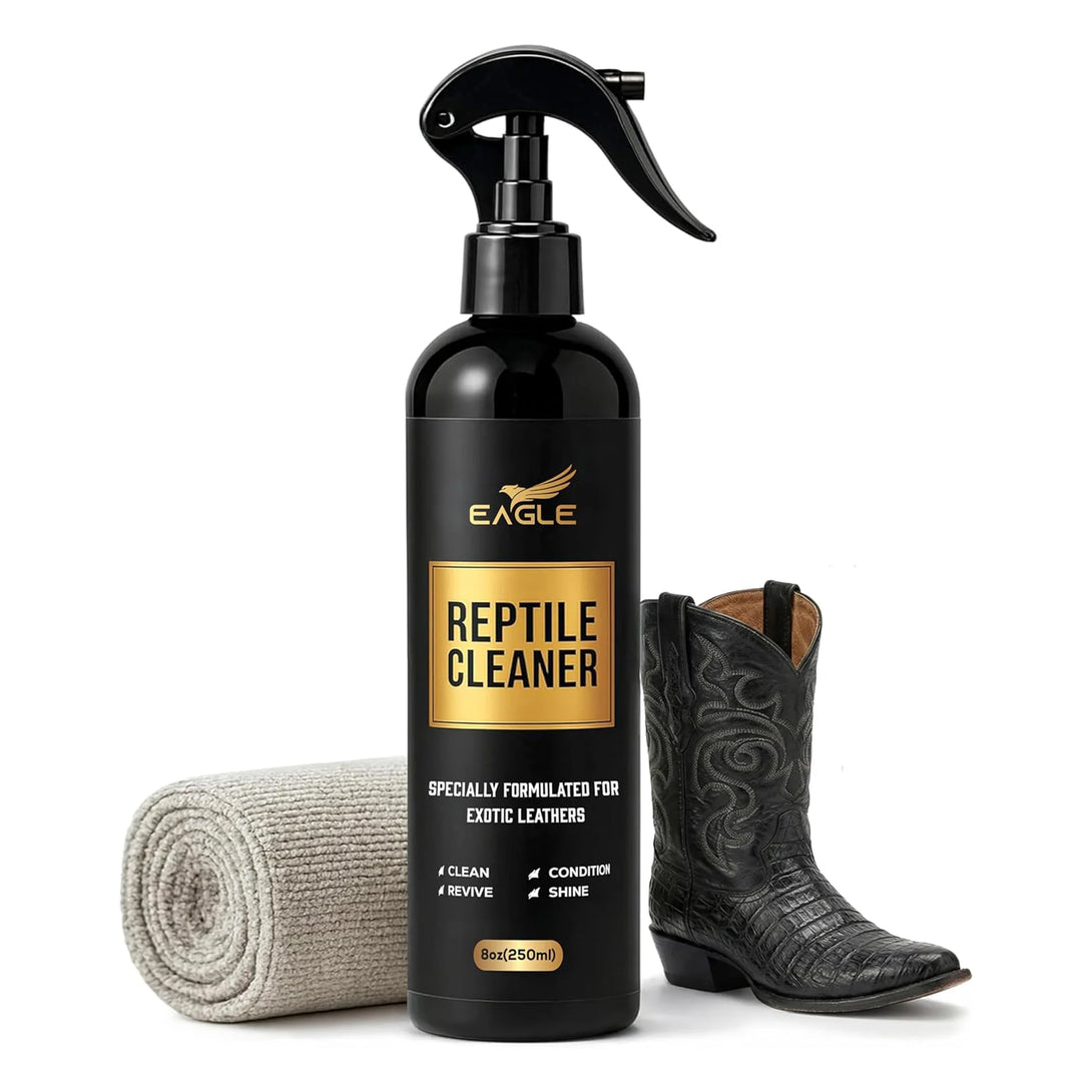 Eagle Exotic Leather Cleaner & Conditioner Spray – Cleans, Conditions ...
