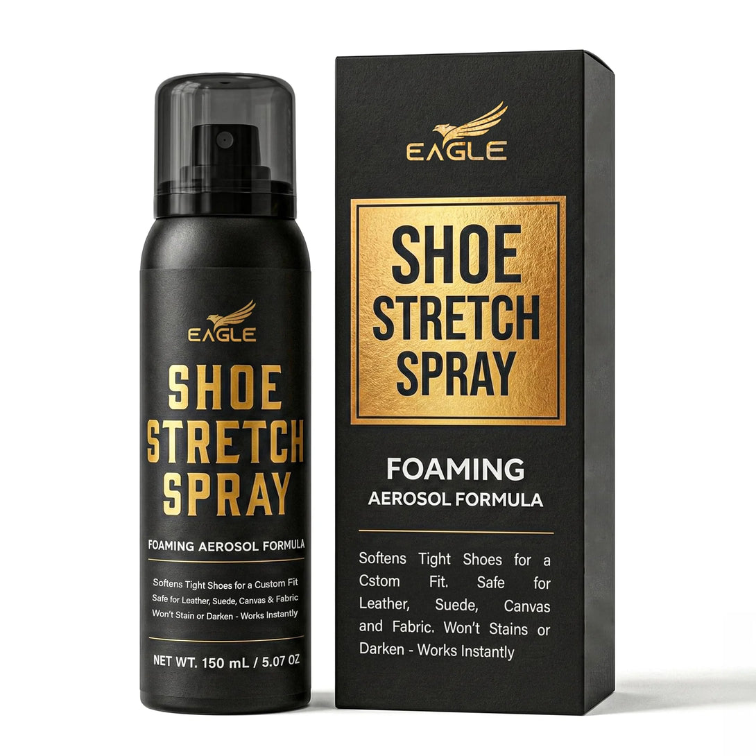 Eagle Shoe Stretch Spray 150mL Aerosol – Boot & Shoe Stretcher for Lea ...