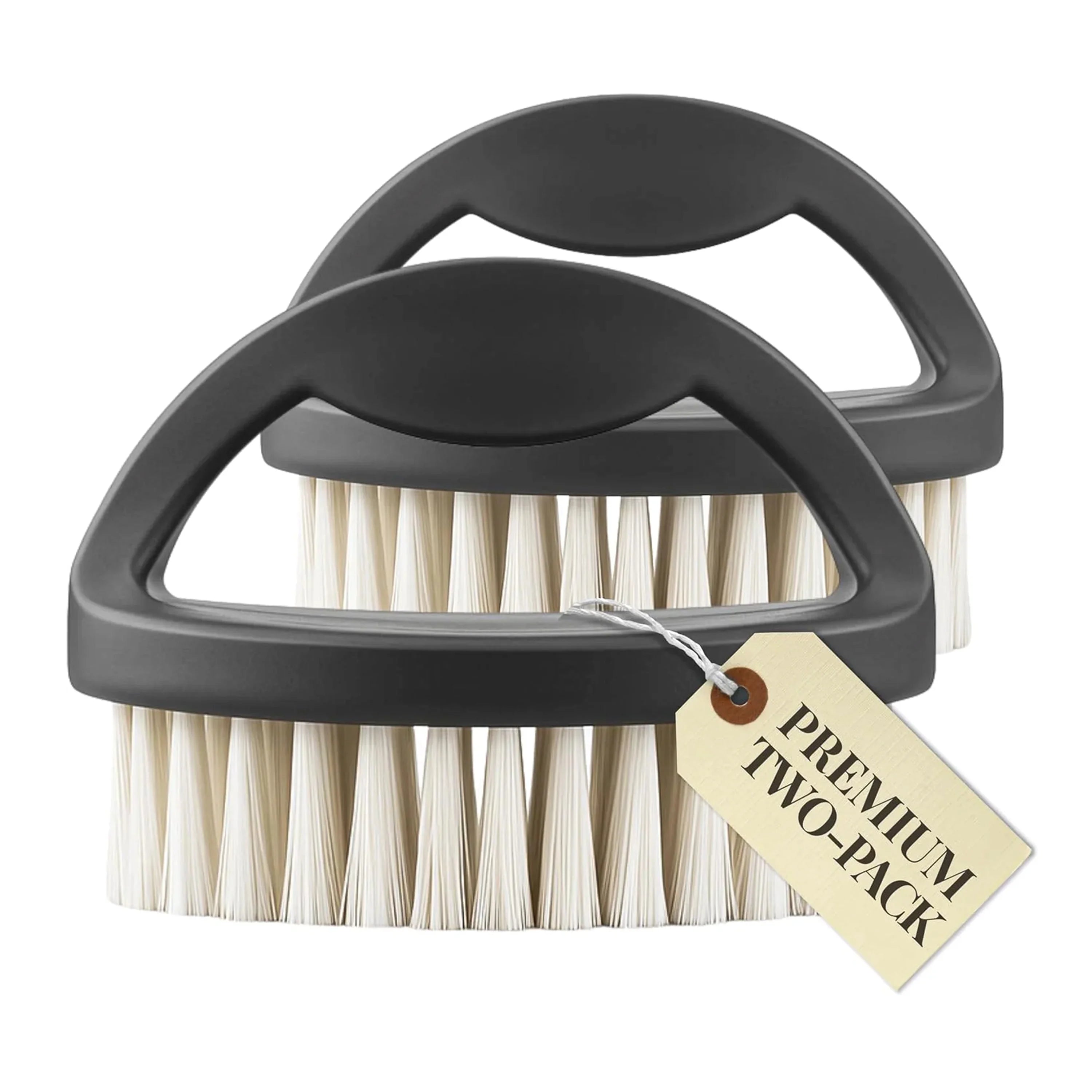 Leather Hero 2-Pack All-Purpose Soft Cleaning Brush – Gentle Nylon Det ...