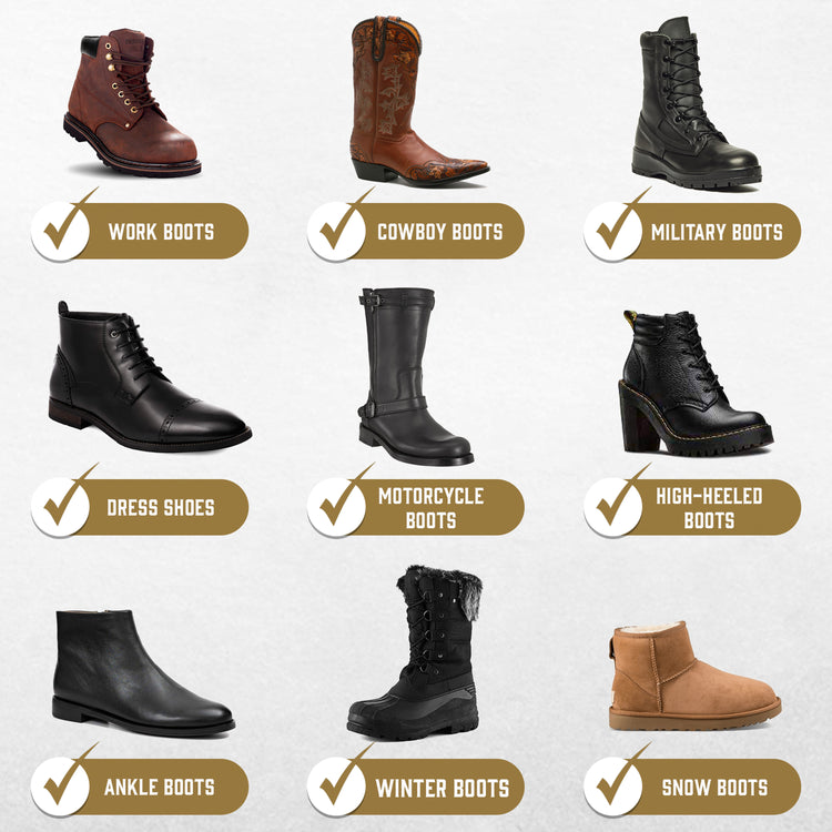 Eagle Metal Heel Plates for Shoes & Boots – Durable Heel Taps & Heel S ...